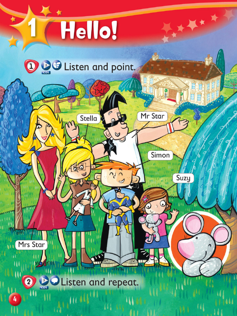 Kids Box 1 Pupils Book Cambridge | PDF