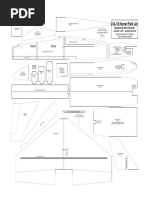 F-16 Model Assembly Guide | PDF | Vehicles | Monoplane