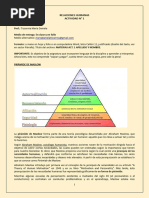 Esquema (Mapa Mental) Las Necesidades Humanas | PDF | Psicología Social | Ciencias del ...
