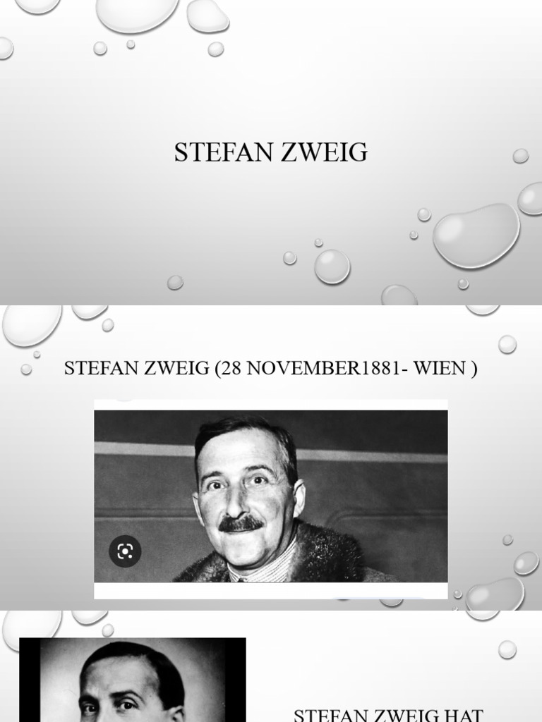Stefan Zweig | PDF