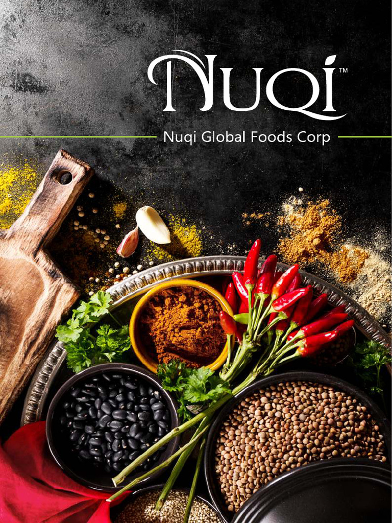 Nuqi Catalogue | PDF