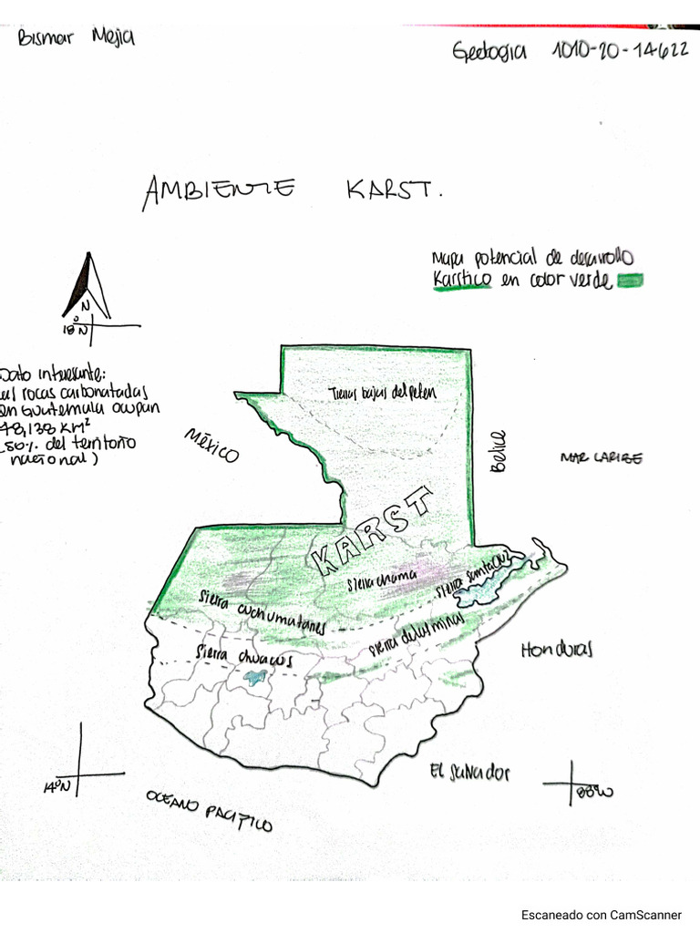Atlas-Geologia - Distribución Rocas-Karst | PDF