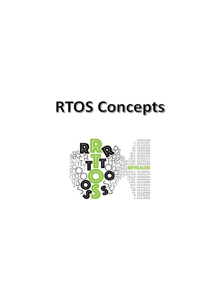 RTOS Concepts | PDF