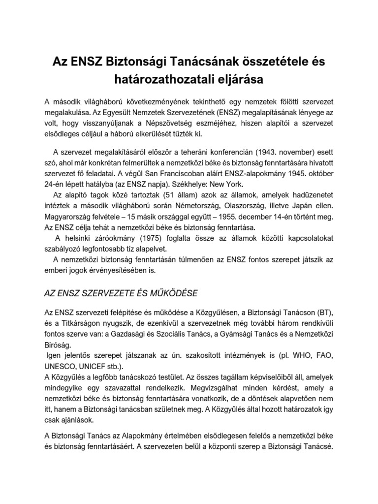Ensz 1 | PDF