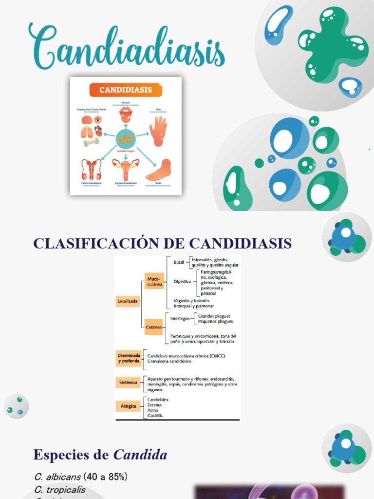 Candidiasis | PDF | Candidiasis | Ciencias de la Salud
