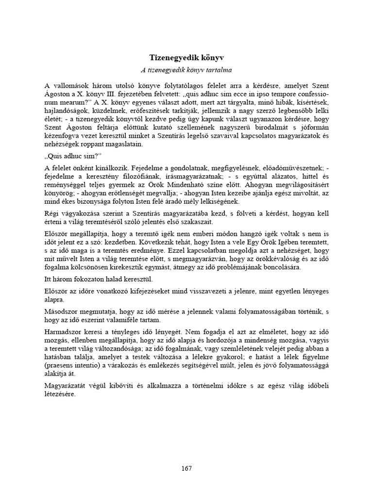 Vallomások 11 Konyv | PDF