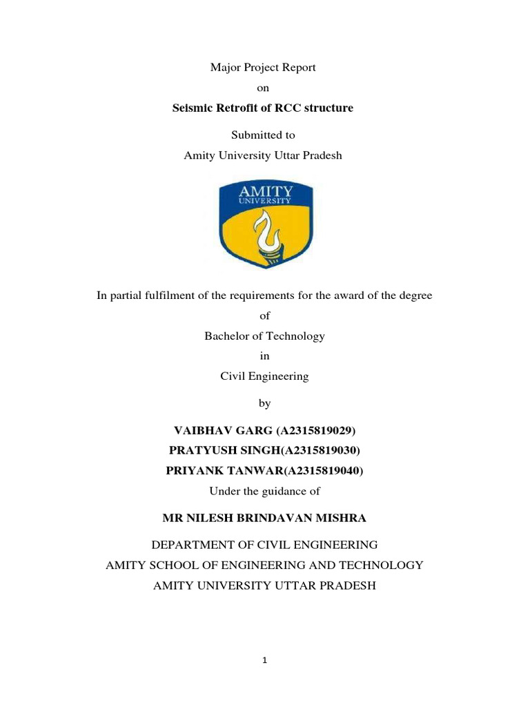 Major Project Report | PDF