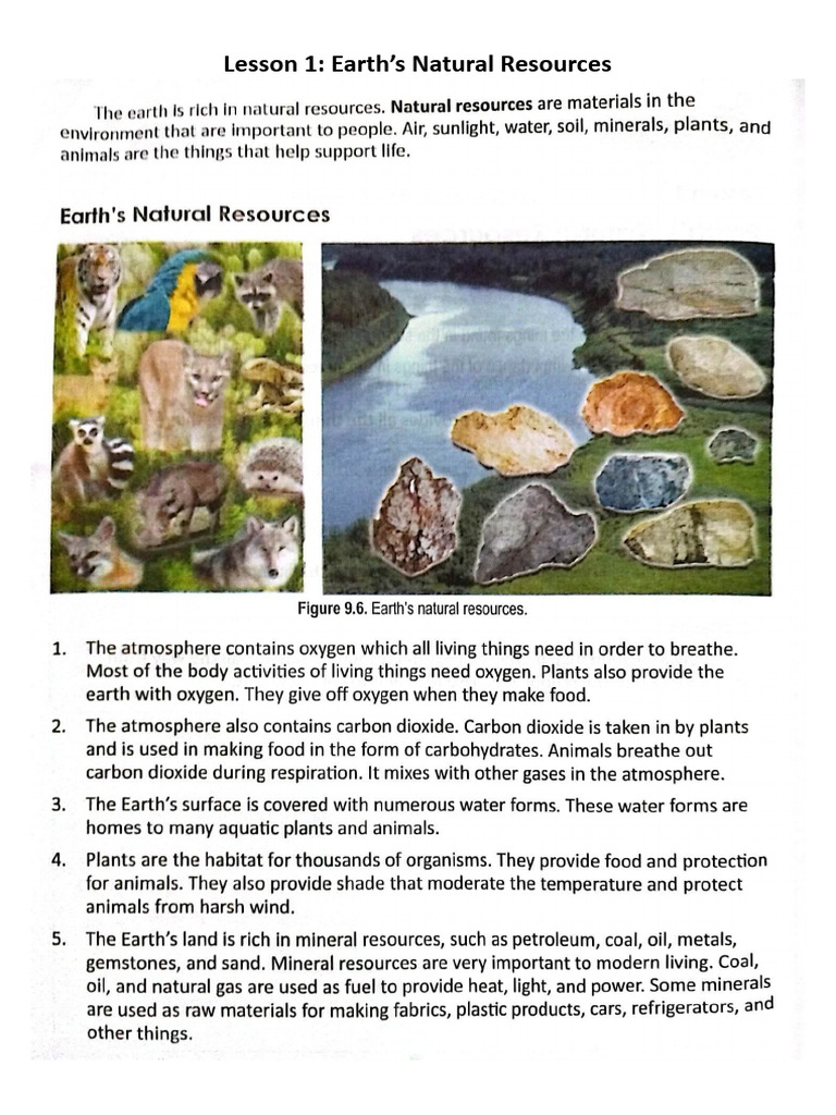 Science 4th-QTR Lesson-1 | PDF