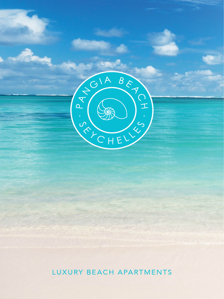 Luxury Living at Pangia Beach Seychelles | PDF | Beach | Apartment