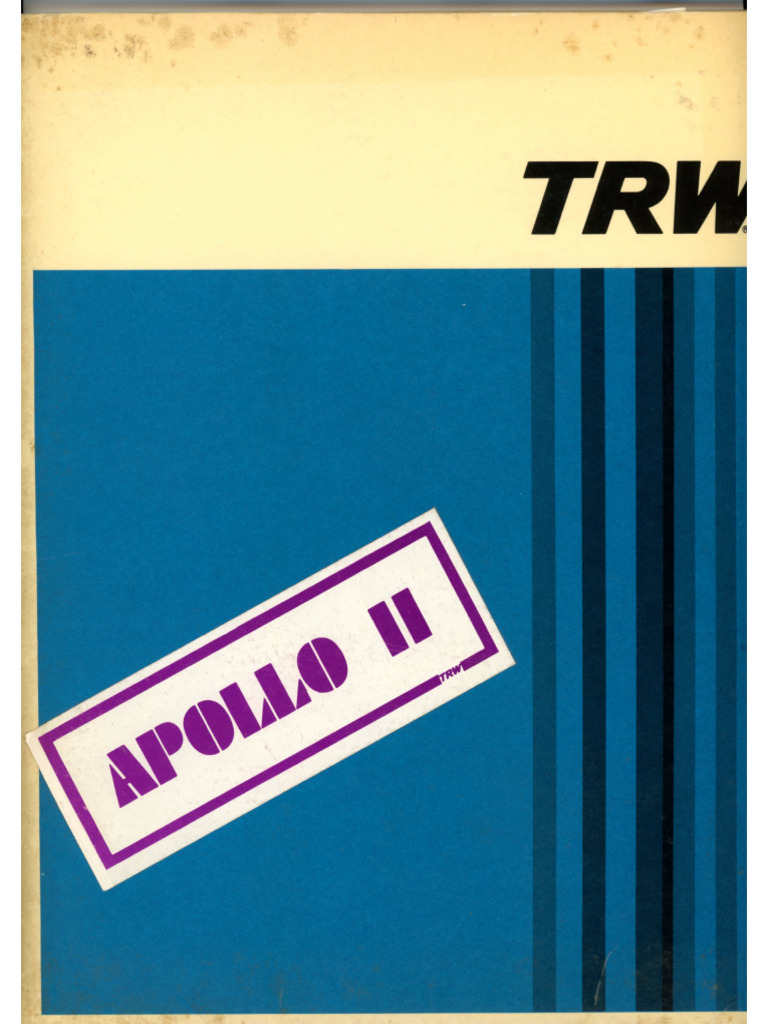 TRW Systems Group | PDF