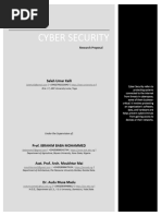 Computer Science Research Proposal Sample | PDF | Graphical User ...