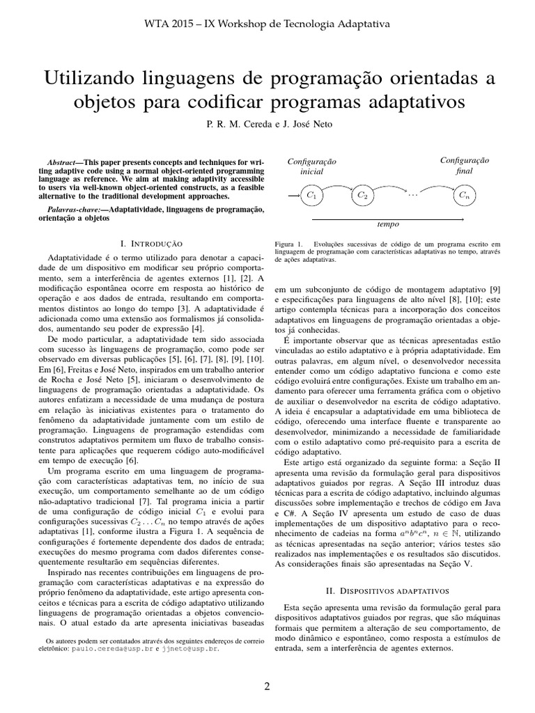 Cereda e Jose Neto - 2015 - Utilizando Linguagens de Programacao Orientadas A Objetos para ...