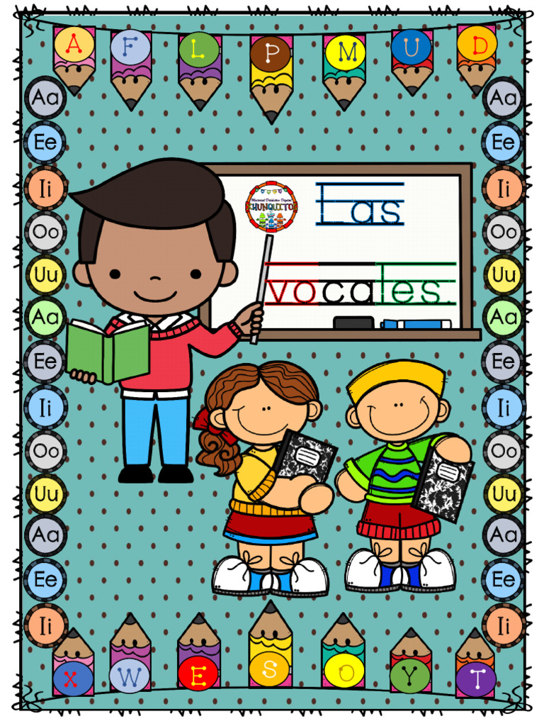 Cuadernillo de Vocales y Silabas Xhunquitos-7 | PDF