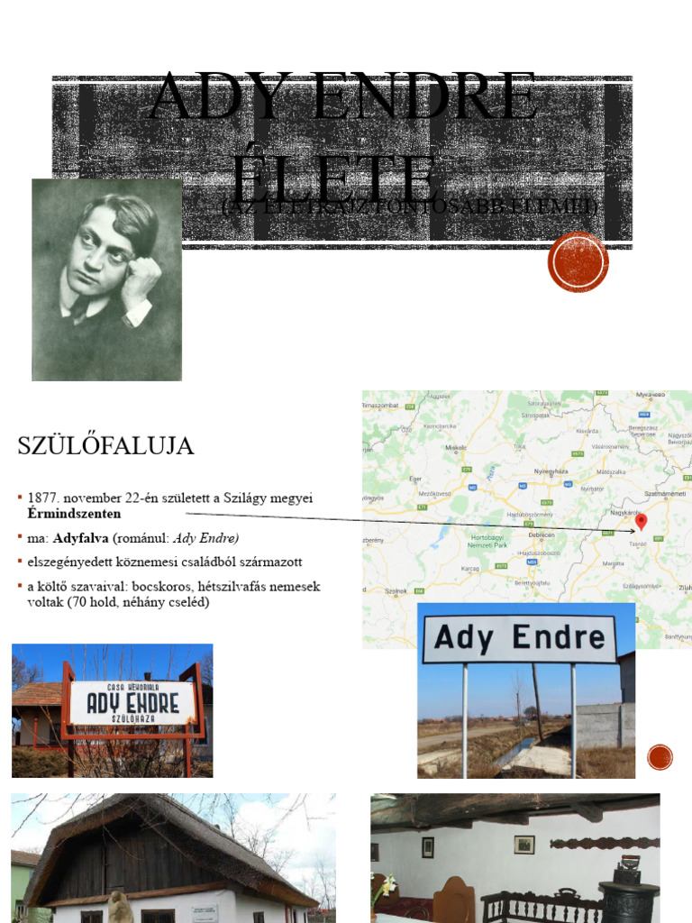 Ady Endre Élete 5 | PDF