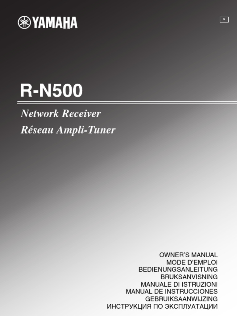 RN 500 | PDF | Computer Network | Loudspeaker