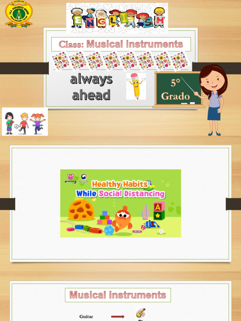 Musical Instruments | PDF