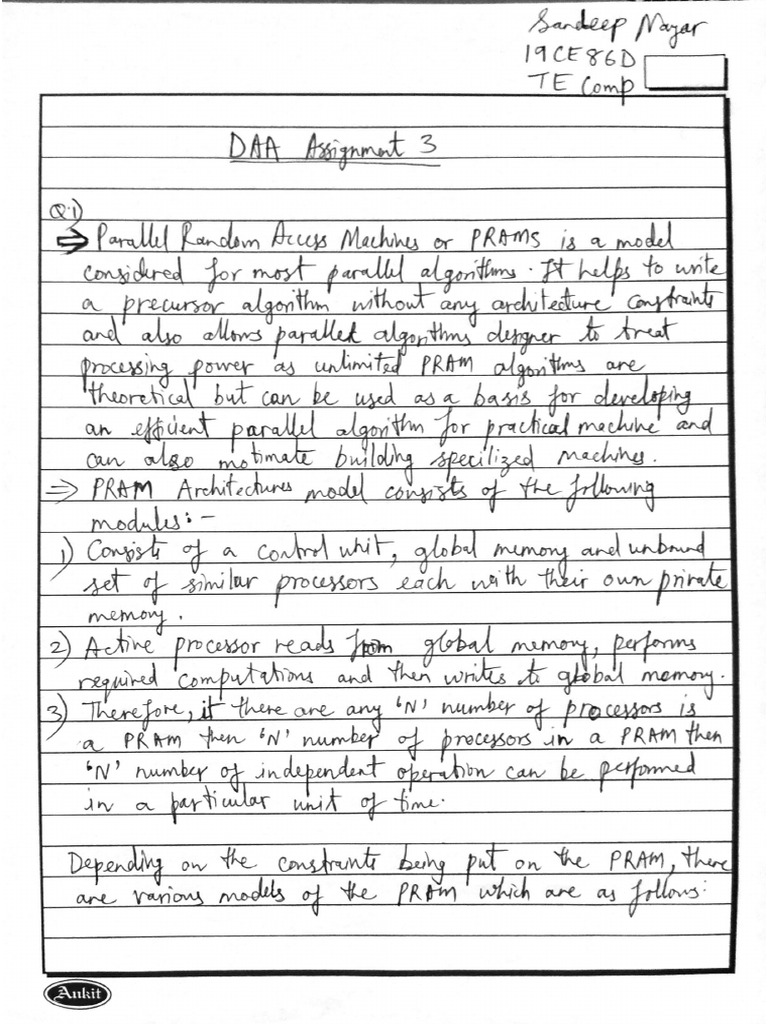 19ce86d Daa Assignment3 | PDF