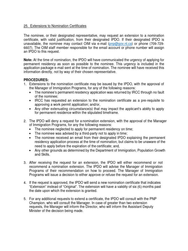 Extensions To Nomination Certificates 2 | PDF | Government | Justice