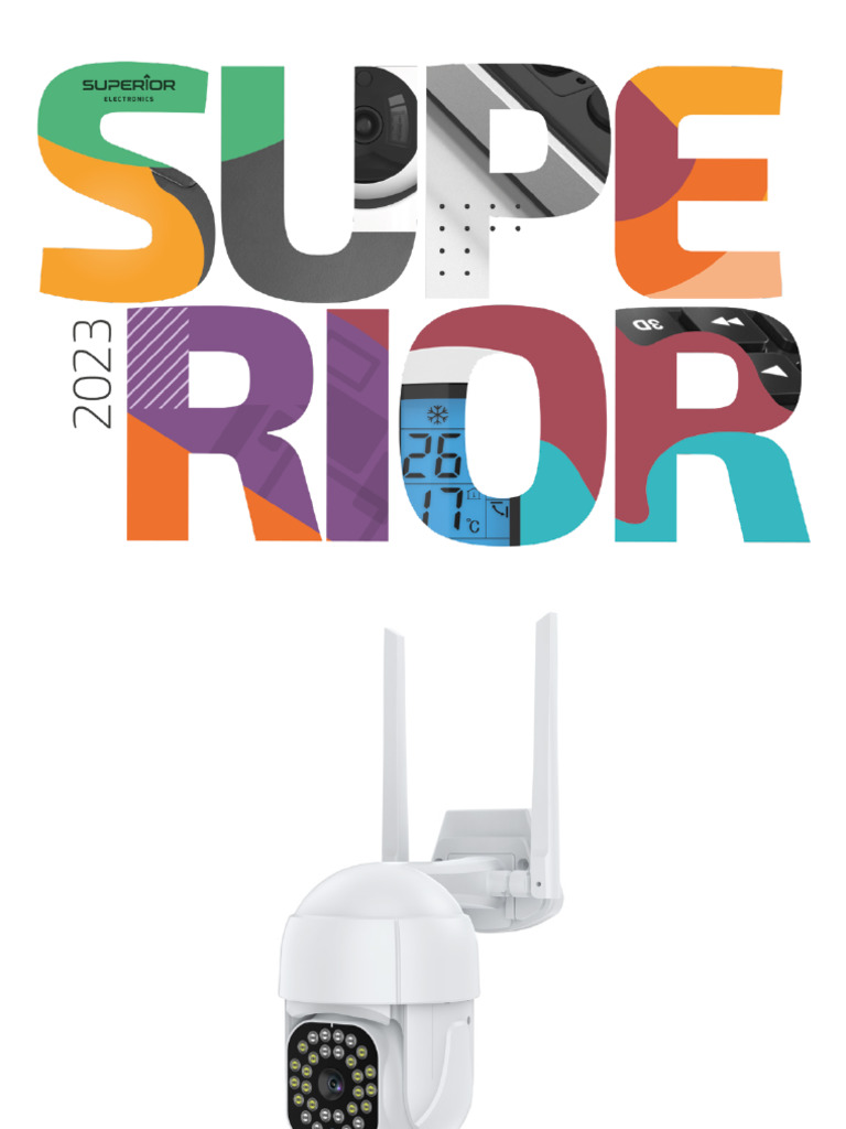 Catalogo Superior Electronics ES | PDF | Control remoto | Ingenieria ...