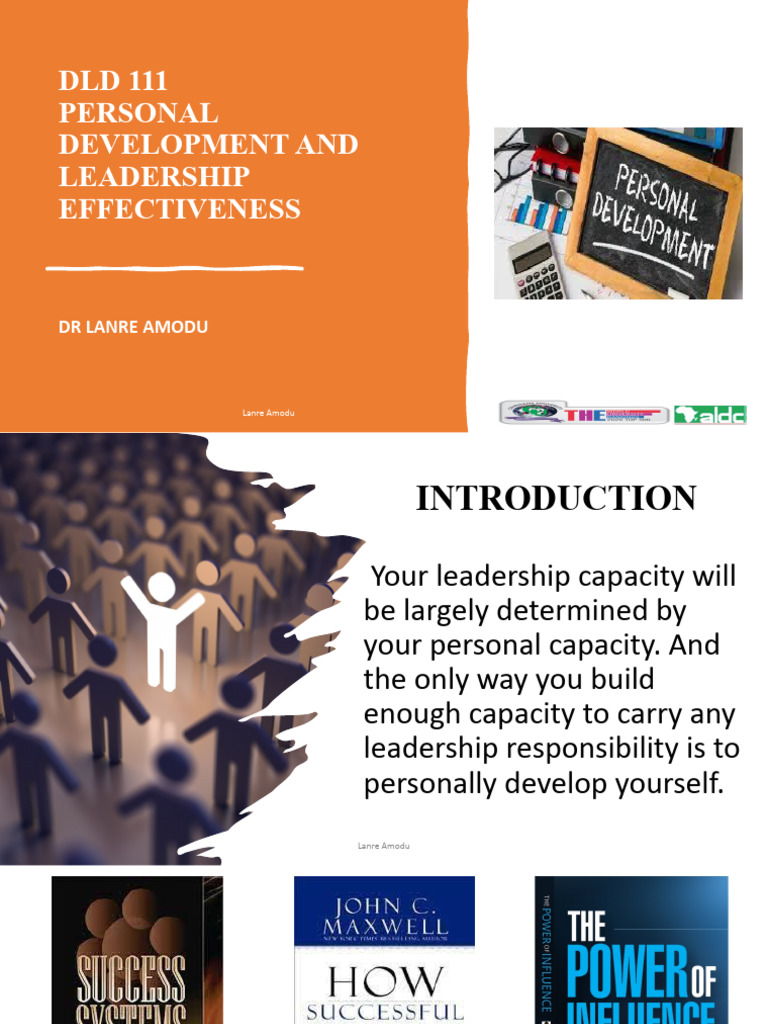 Personal Development | PDF | Humility | Psychology