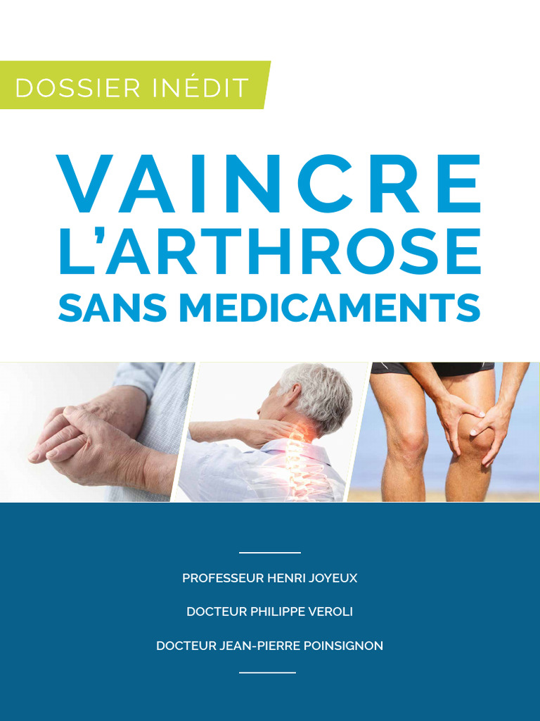 Dossier Special Arthrose | PDF | Arthrose | Cartilage