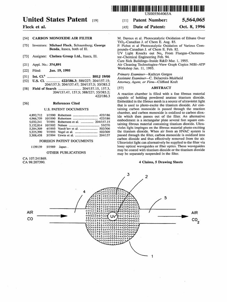 Air Filter | Download Free PDF | Oxide | Optical Fiber Air Filter | Download Free PDF | Oxide | Optical Fiber