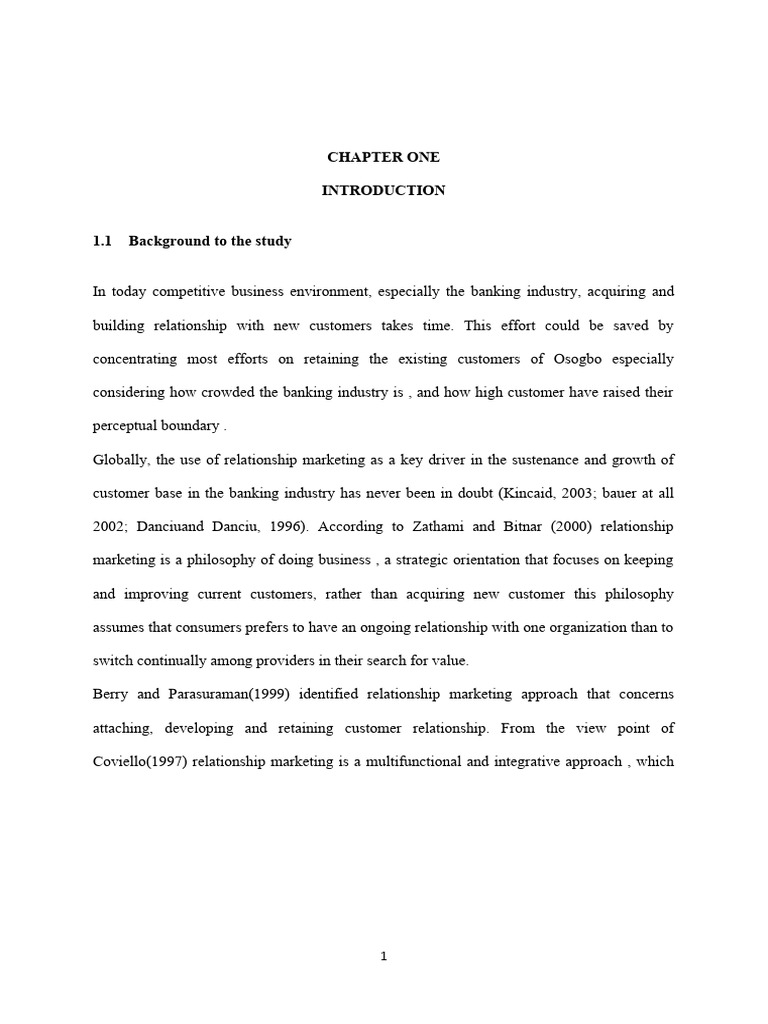 Customer Satisfaction Paper Pdf Marketing Customer Relationship
