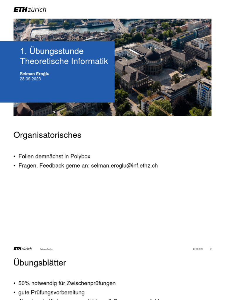 Theoretische Informatik | PDF