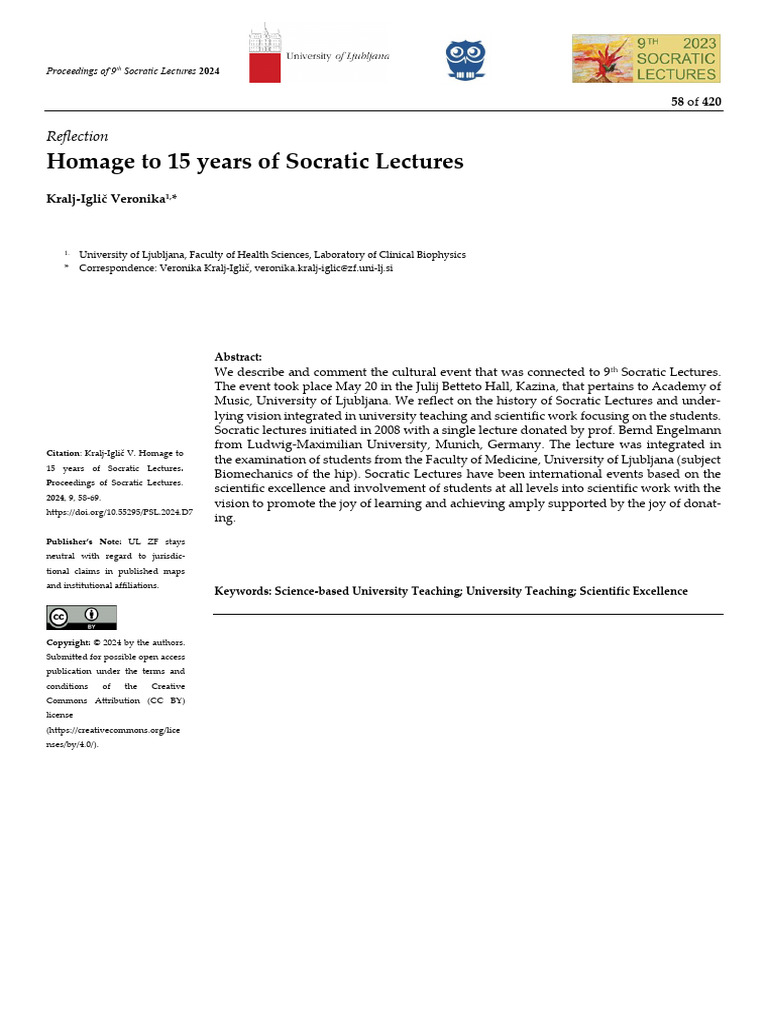 Socratic 7 | PDF | Science & Mathematics