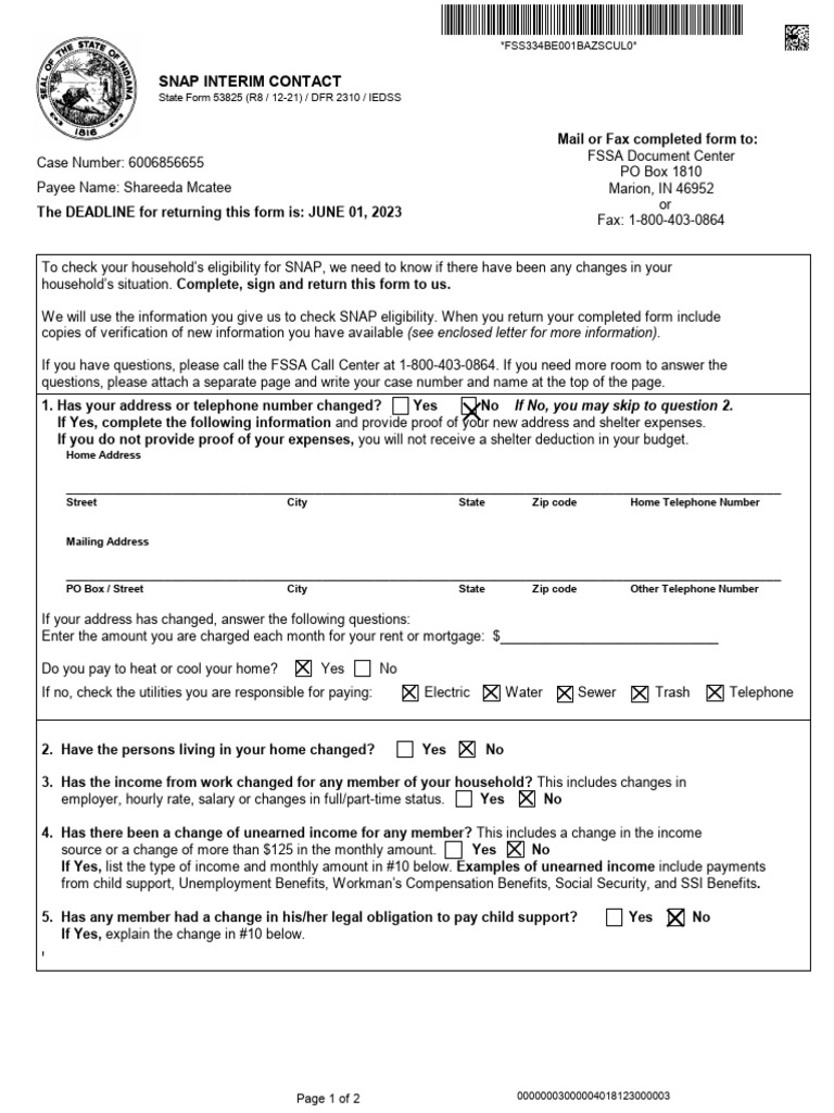 Document PDF | Download Free PDF | Supplemental Nutrition Assistance ...