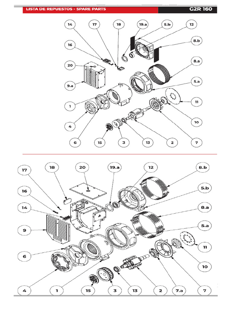 extructura cramaco gr 160- 160N | PDF
