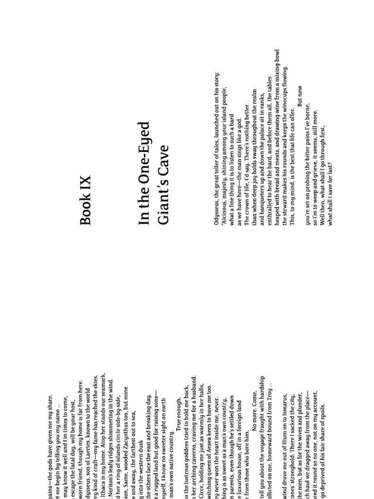 Book 9 | PDF