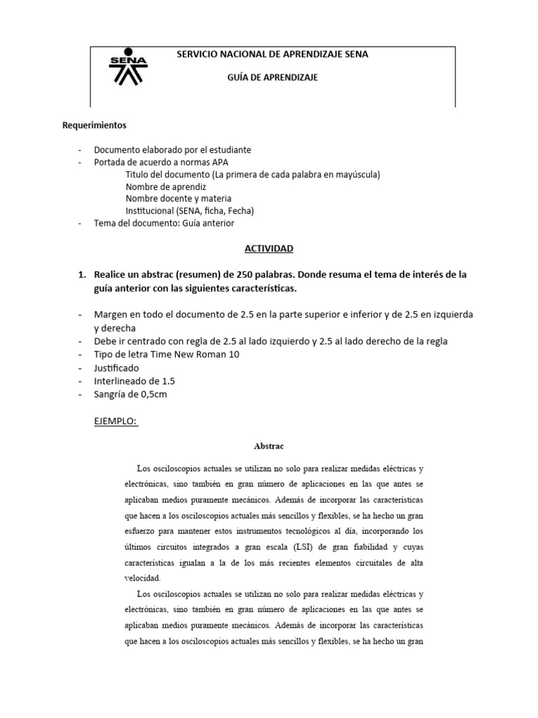 Guia N 3 Tics Con Ejemplos Pdf