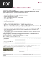 Terms and Conditions For Axis Bank Burgundy Debit Cards | PDF | Debit ...