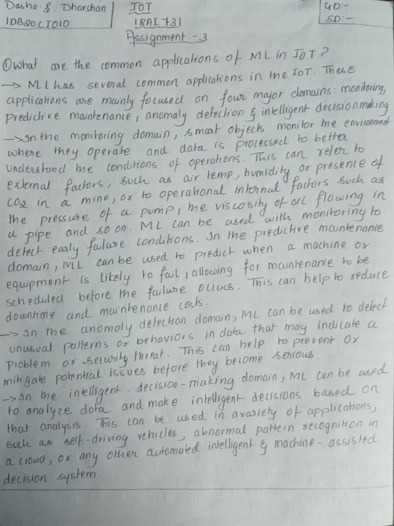 Iot Assignment 3 Download Free Pdf Distributed Computing Architecture Computing