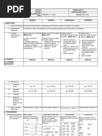 Grade 9 Math Lesson Plan: Radicals | PDF