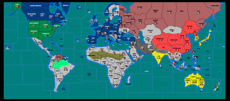 Global Geographic Locations List | PDF | Pacific Ocean | Asia