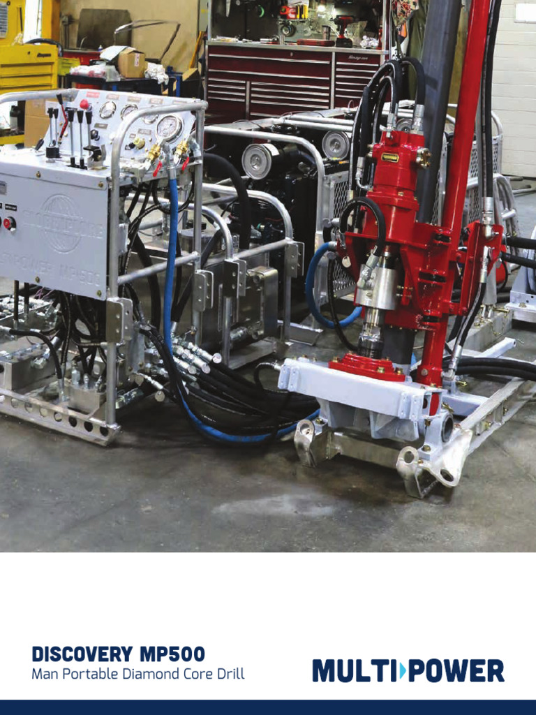 MP500 Drill Brochure Web | PDF