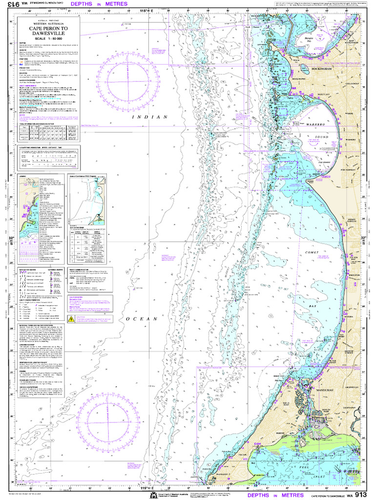 WA913 Cape Peron To Dawesville | PDF