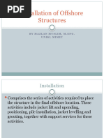 Topside Module Design PDF | PDF | Offshore Drilling | Natural Gas