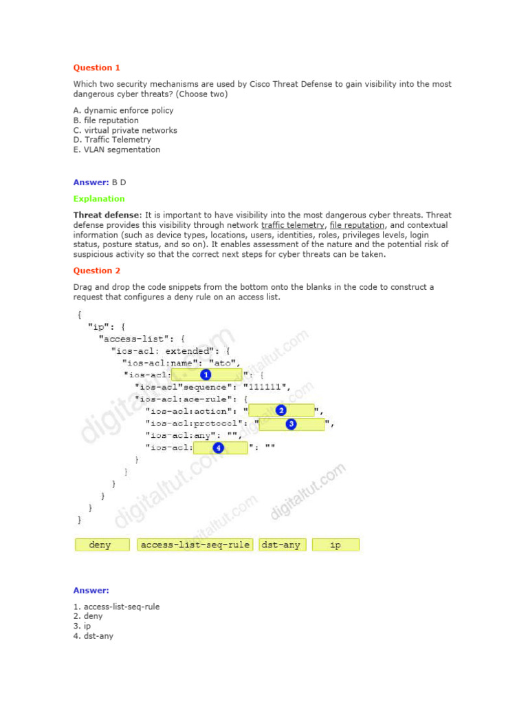 Ccnpnuevo | Download Free PDF | Computer Network | Port (Computer Networking)