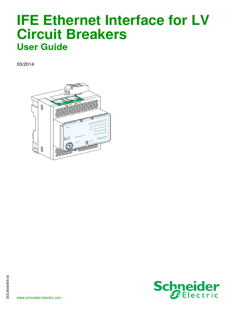 IFE Maksimalafbryder Ethernet Gateway | PDF | World Wide Web | Internet ...