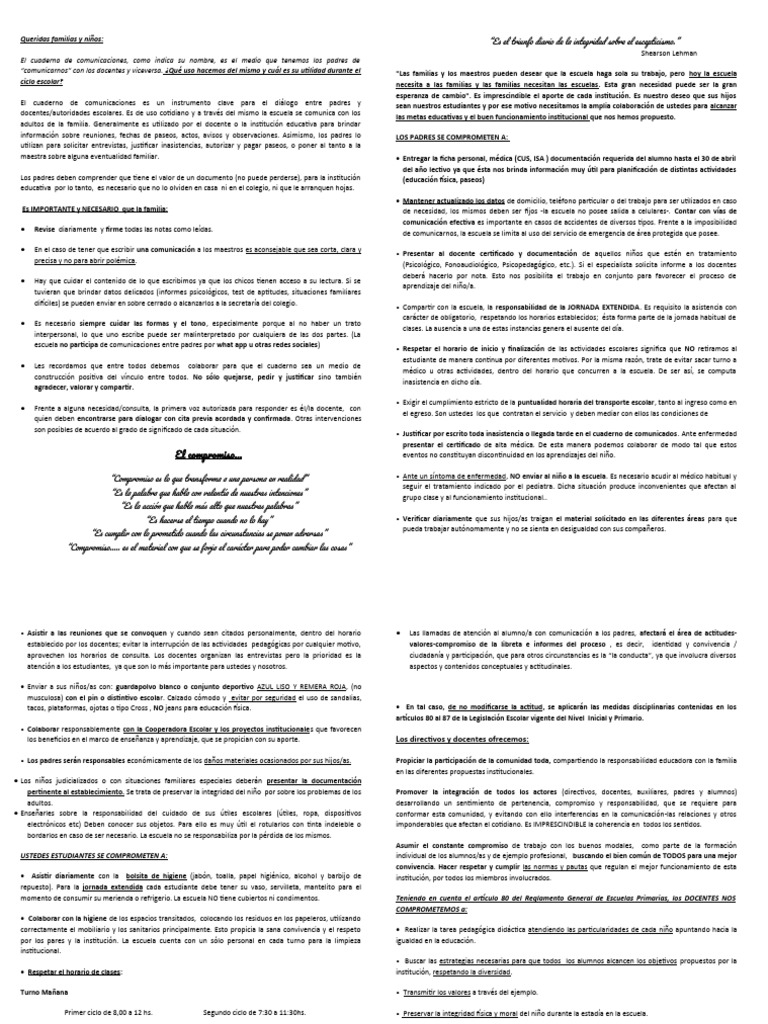 CUADERNO COMUNICADOS-texto Final 2022 | PDF