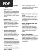 Aesp 2025 | PDF | Seguridad del paciente | Medicamentos con receta