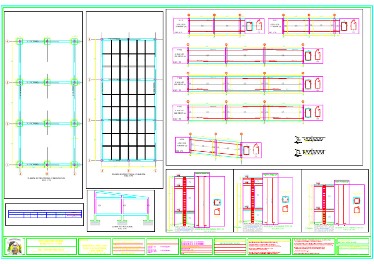 Planos Estructurales y Despiece-Planos | PDF
