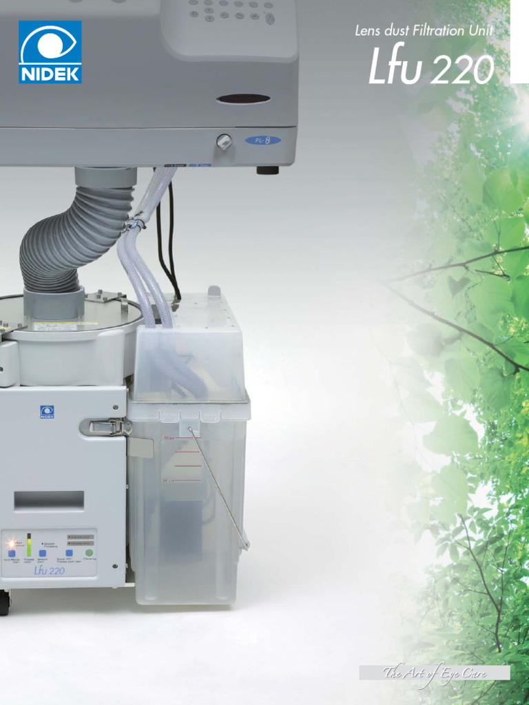 Documentation LFU 220 | PDF | Water | Filtration