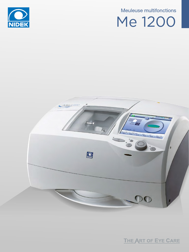 Documentation Me 1200 | PDF