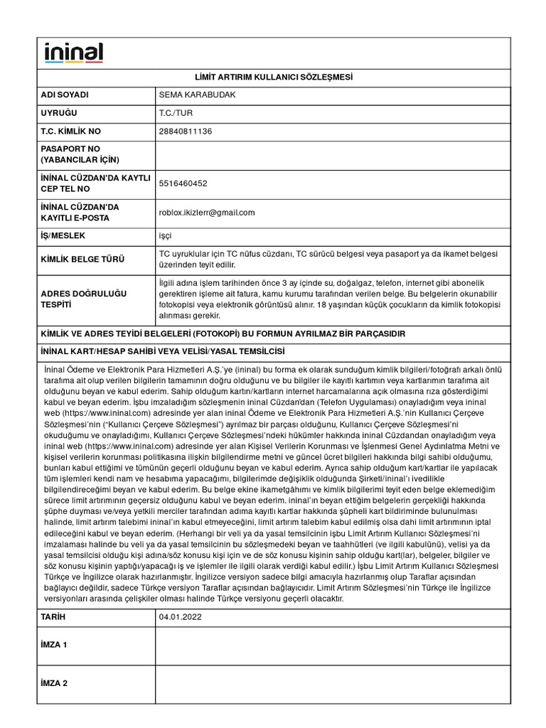 Physical Contract | PDF