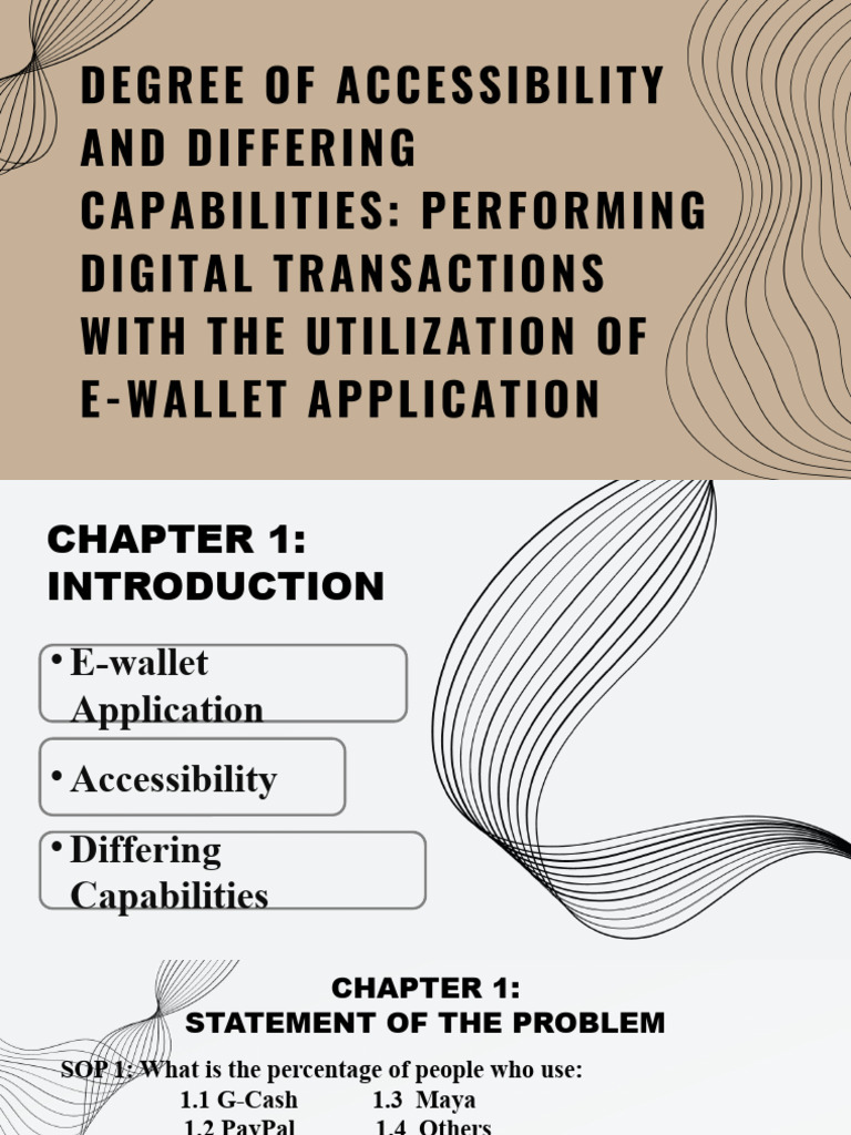 Defense Ppt for e Wallet | PDF