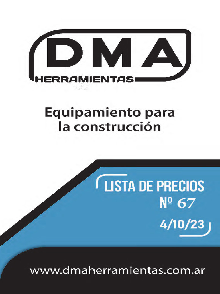 Catalogo DMA N67 | PDF
